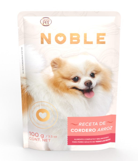 GrandPET Noble® 1 Sobre 100 Gr Alimento Húmedo Perro Adulto Receta Cor ...