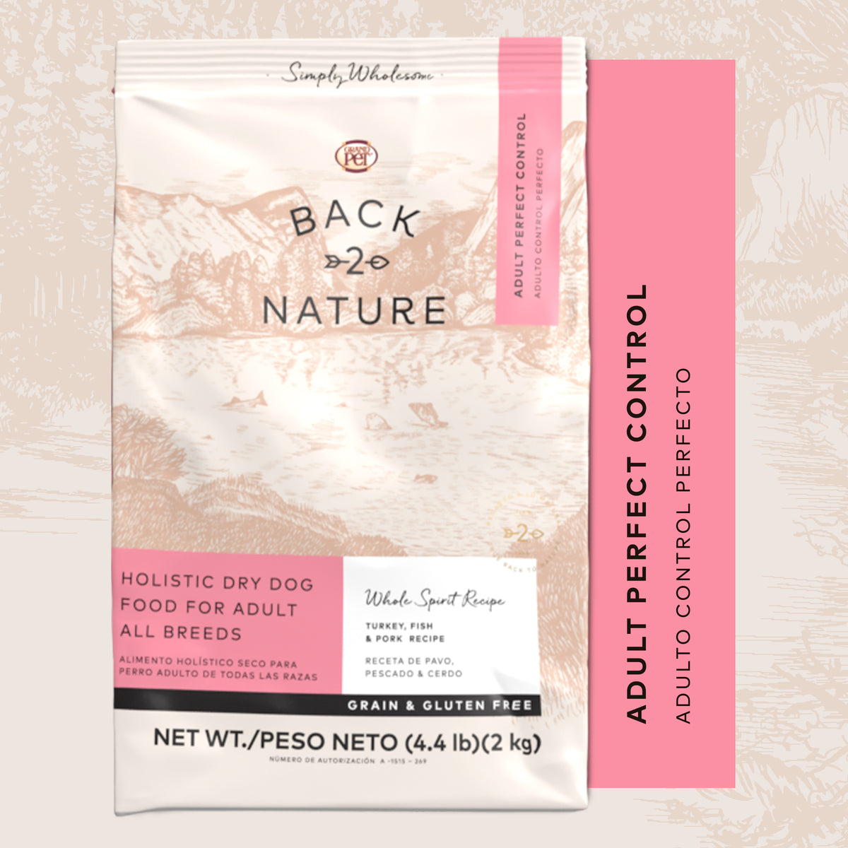 Back 2 Nature Adulto Control Perfecto – GrandPet Store